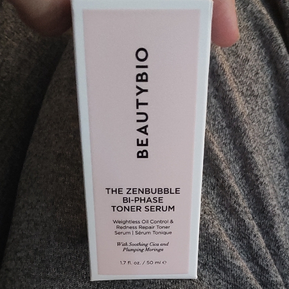 Beauty Bio | Skincare | Beautybio Zenbubble Biphase Toner Serum White ...